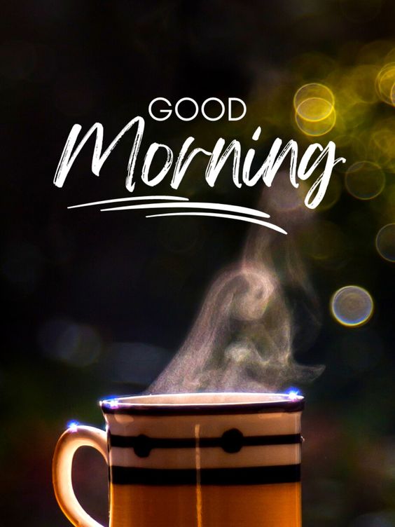 25+ Good Morning Wishes with Coffee Images