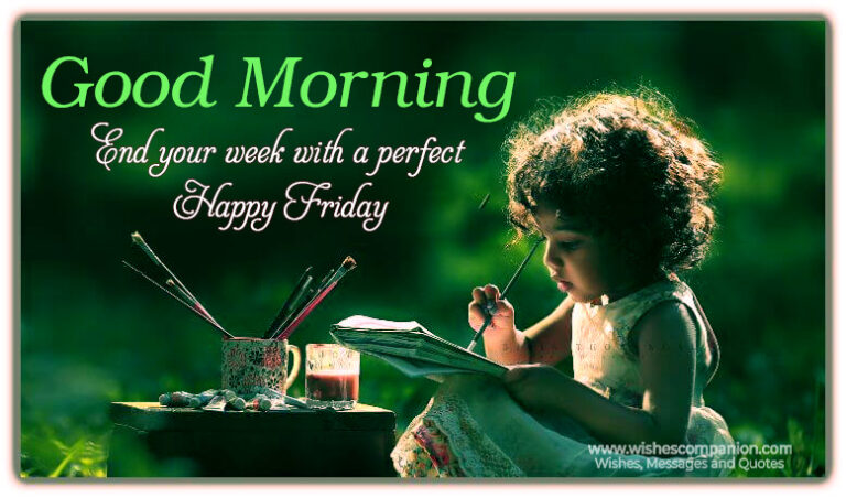 40+ Good Morning Friday Images | Pictures