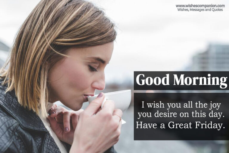 40+ Good Morning Friday Images | Pictures