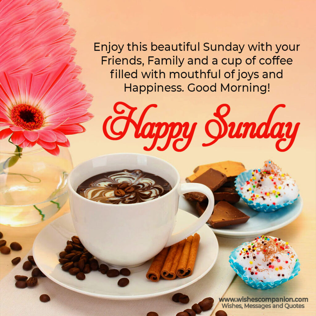 30+ Inspiring Good Morning Sunday Blessings Images