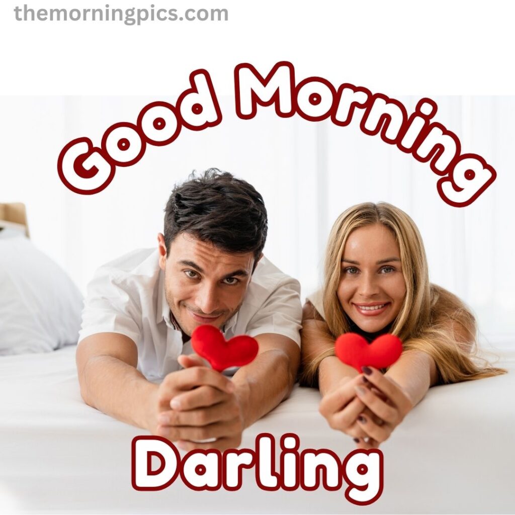40+ Good Morning Love Images With Quotes