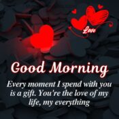 40+ Good Morning Love Images With Quotes