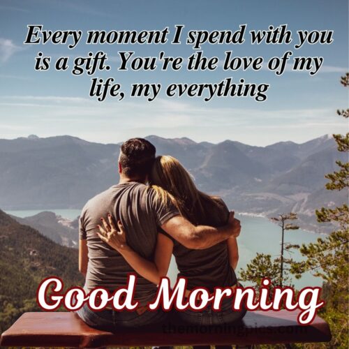 40+ Good Morning Love Images With Quotes